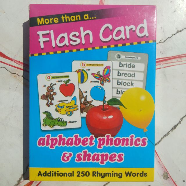 FLASH CARD ( BUILDING CHILD'S FLUENCY ) | Shopee Malaysia