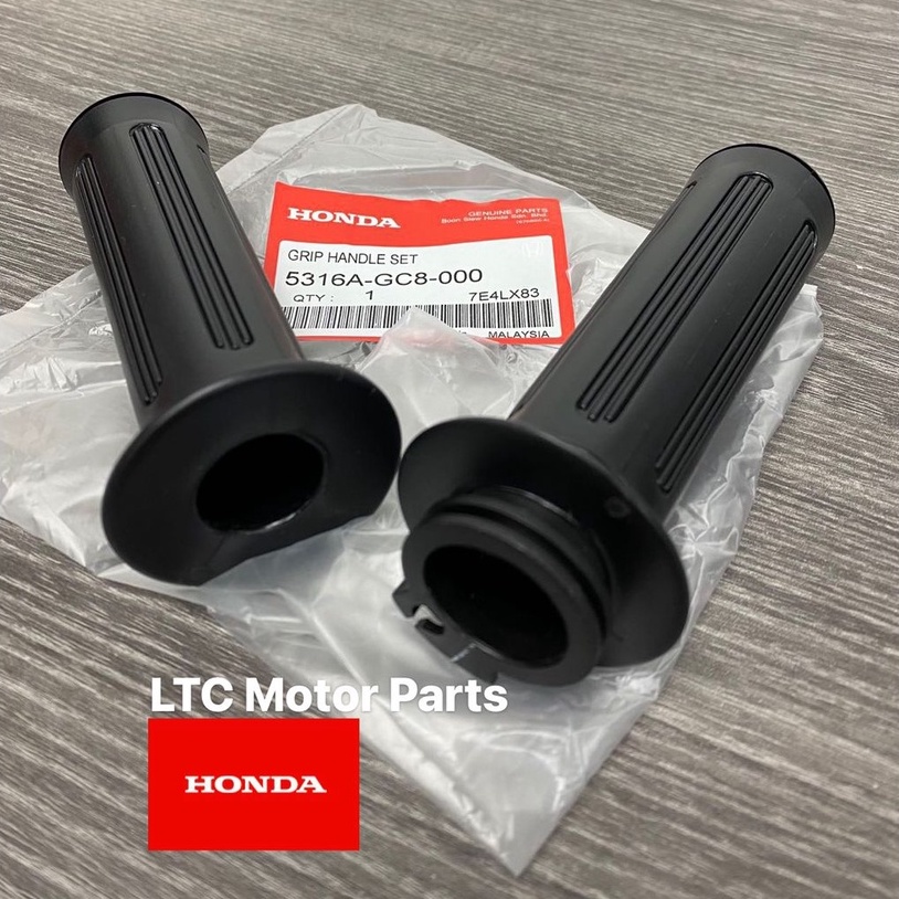 Honda EX5D EX5 Dream Handle Grip Set Throttle Grip Set 100% Original ...
