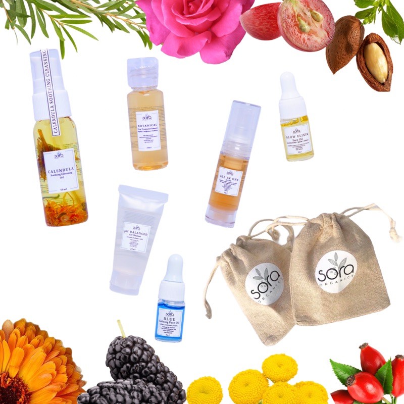 (LOOSE) MINI SORA ORGANICS SKINCARE | Shopee Malaysia