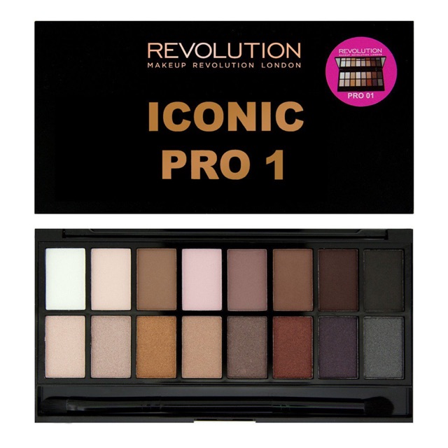 Iconic pro 1 palette | Shopee Malaysia