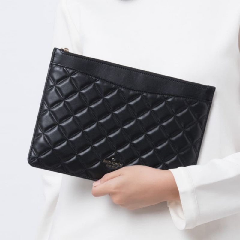 Kate spade large pouch | Shopee Malaysia
