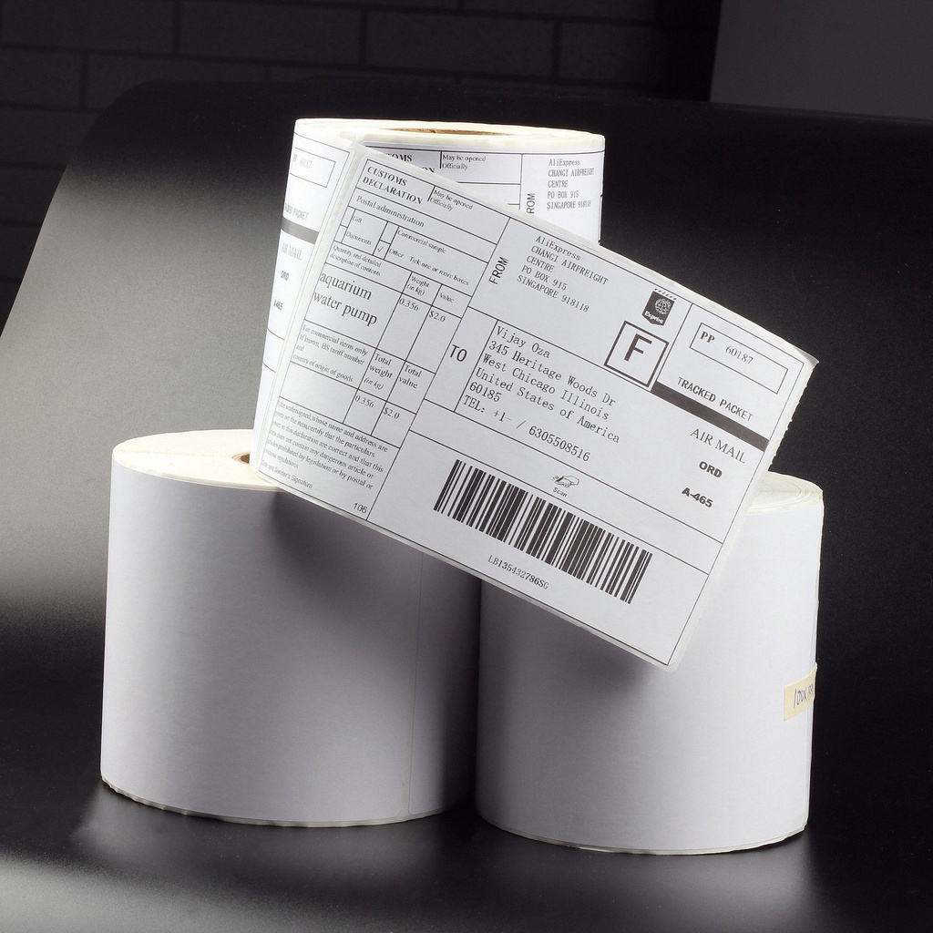 A6 Thermal label sticker | Shopee Malaysia