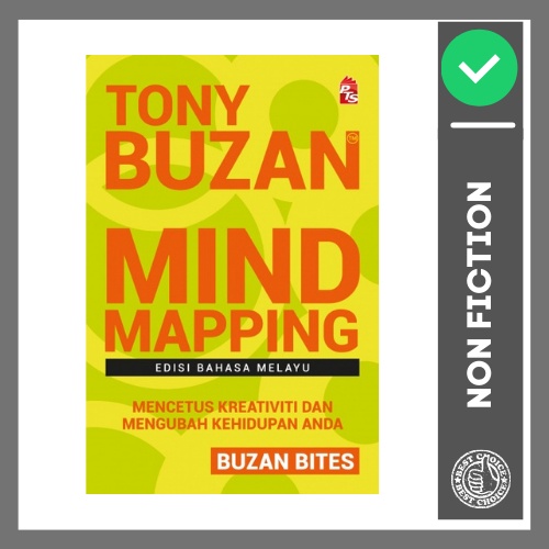 Mind Mapping - Tony Buzan (Edisi Bahasa Melayu) | Shopee Malaysia