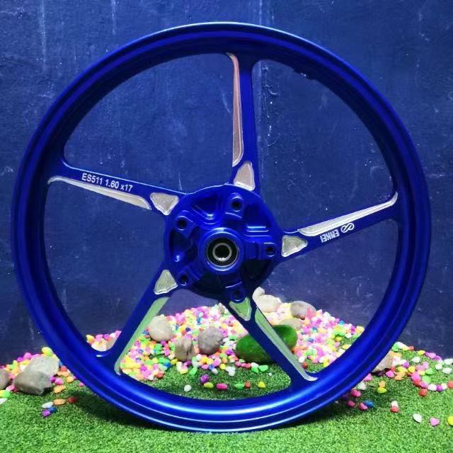 🔥FG511🔥 Sport Rim Enkei FG511 Y15ZR / Y125Z / LC135 5S / LC135 4S / SRL110 / SRL115-FI / SRL115 ...