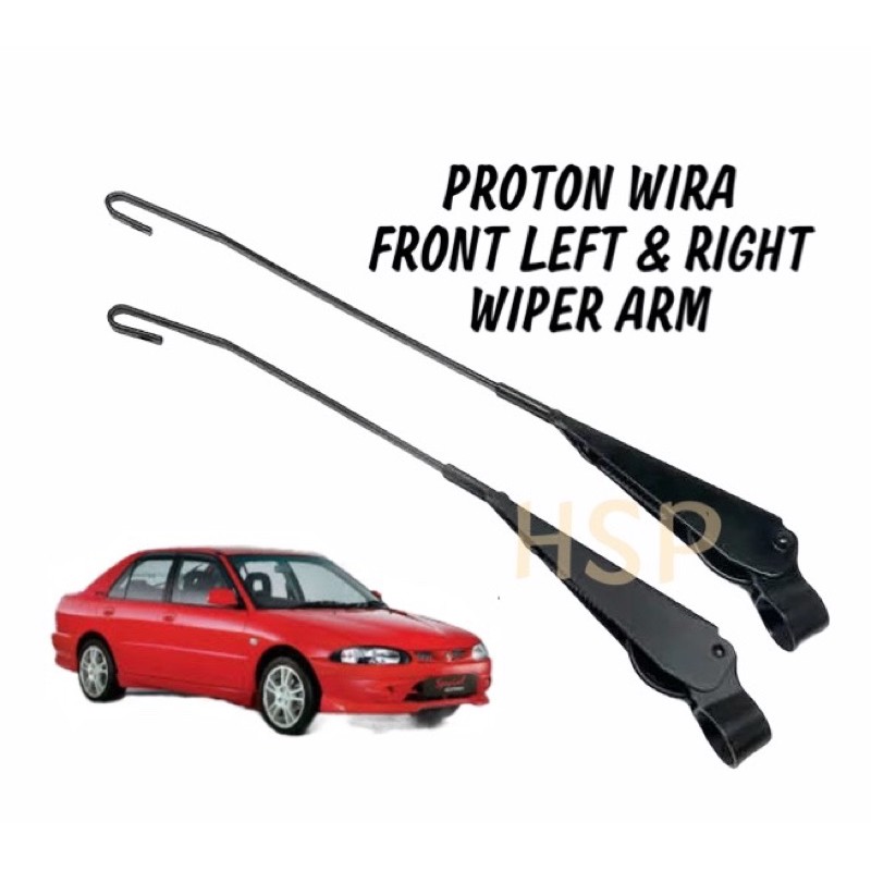 PROTON WIRA SATRIA PUTRA FRONT LEFT & RIGHT WIPER ARM | Shopee Malaysia