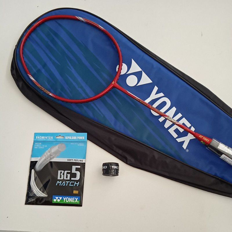 Yonex Arcsaber 71 light / Yonex Badminton Racket Original Rudi hartono ...