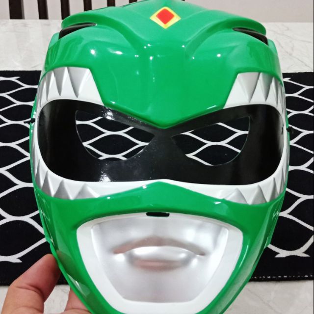 MASK GREEN RANGER MMPR | Shopee Malaysia