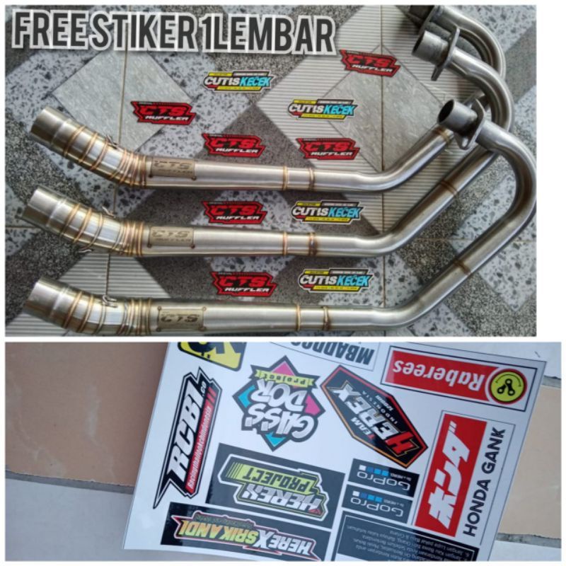 Neck Patent FULL ORIGINAL CTS With PNP CB GL MP TIGER Logo | Shopee ...