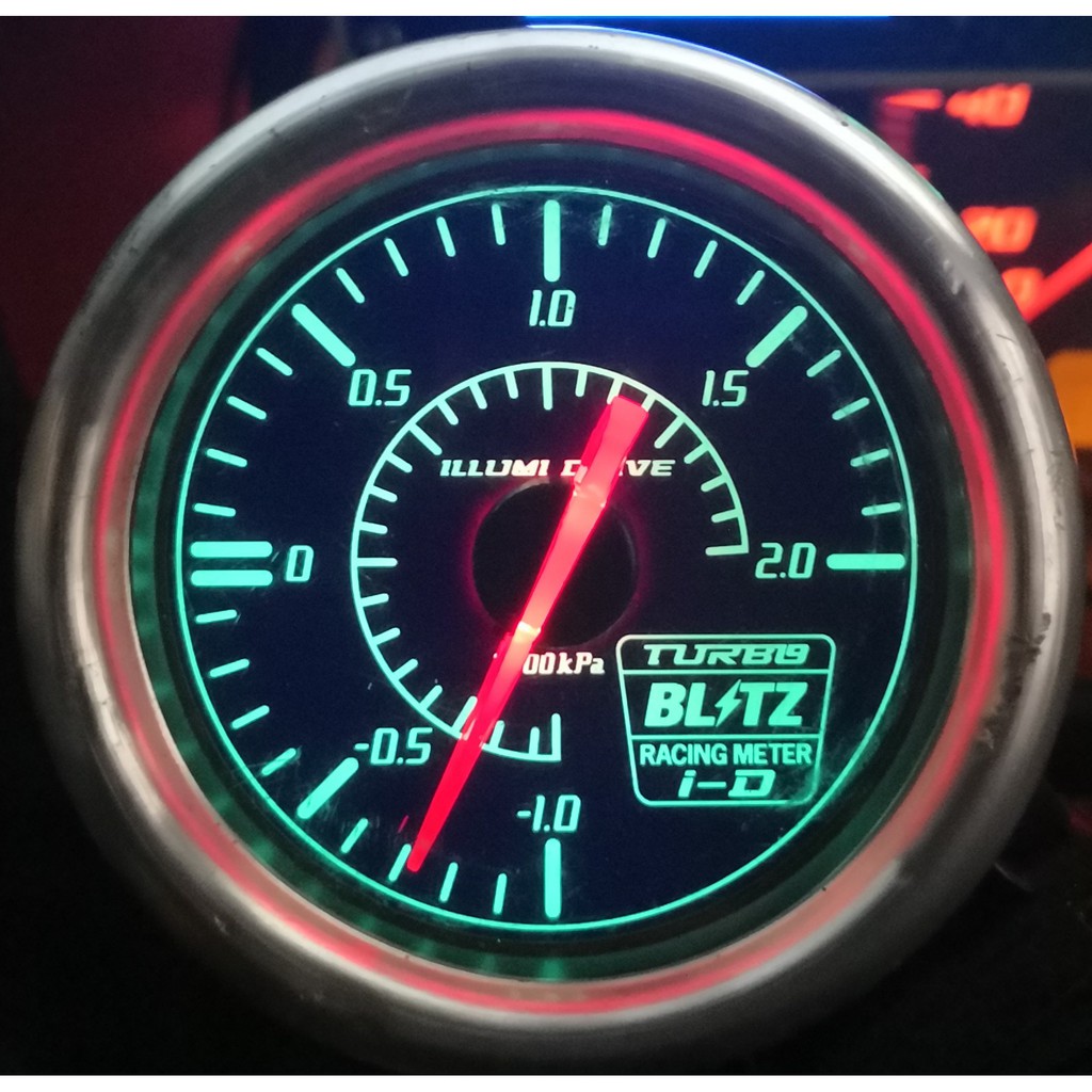 BLITZ RACING METER ID BOOST METER ORIGINAL JAPAN | Shopee Malaysia
