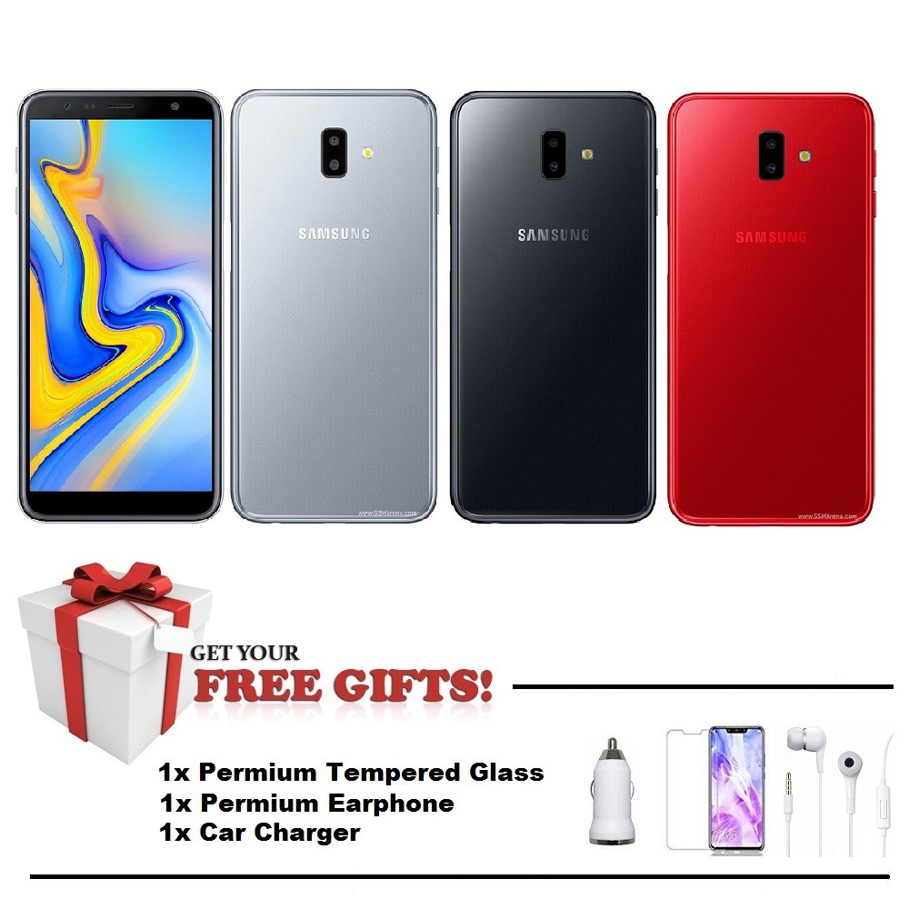 Samsung Galaxy J6 Plus 4GB RAM + 64GB ROM - Original Samsung Malaysia ...