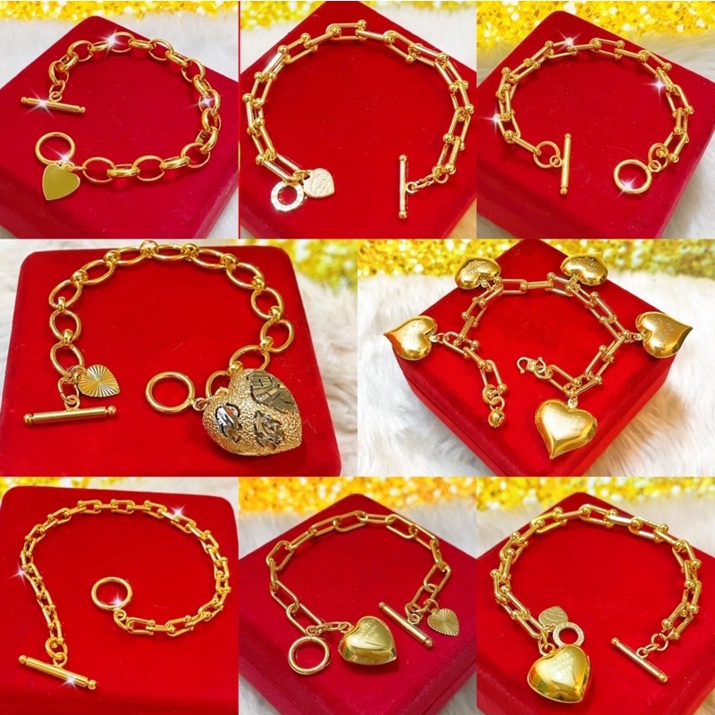 RANTAI TANGAN HARDWARE / RANTAI TANGAN PAPER CLIP / CANDY LOVE COP 916 ...