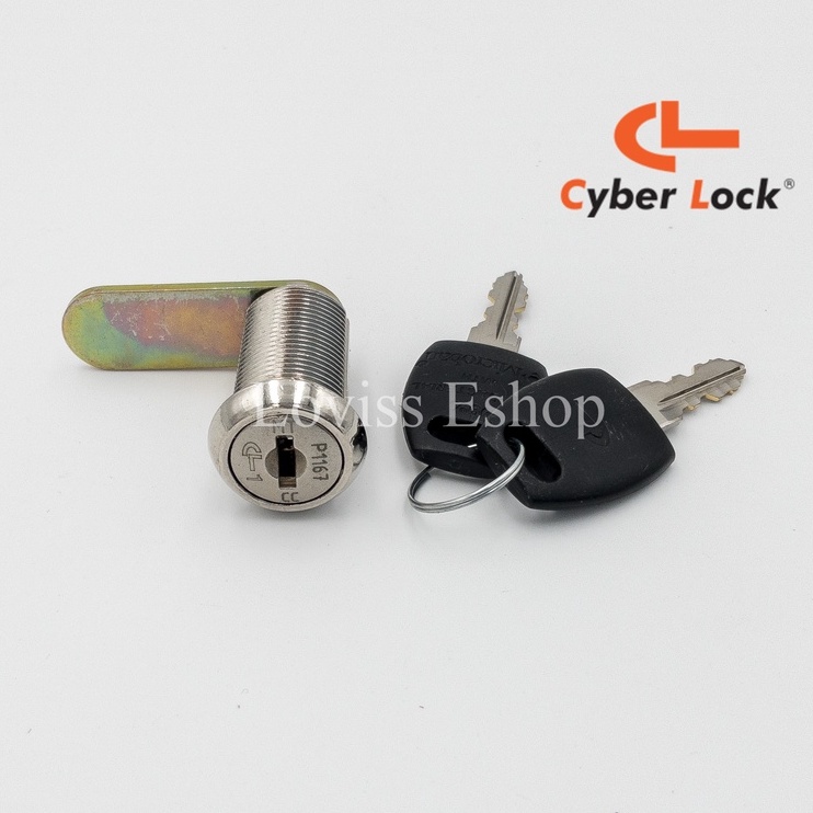 Cyber Lock Target Cam Lock 30mm | Shopee Malaysia