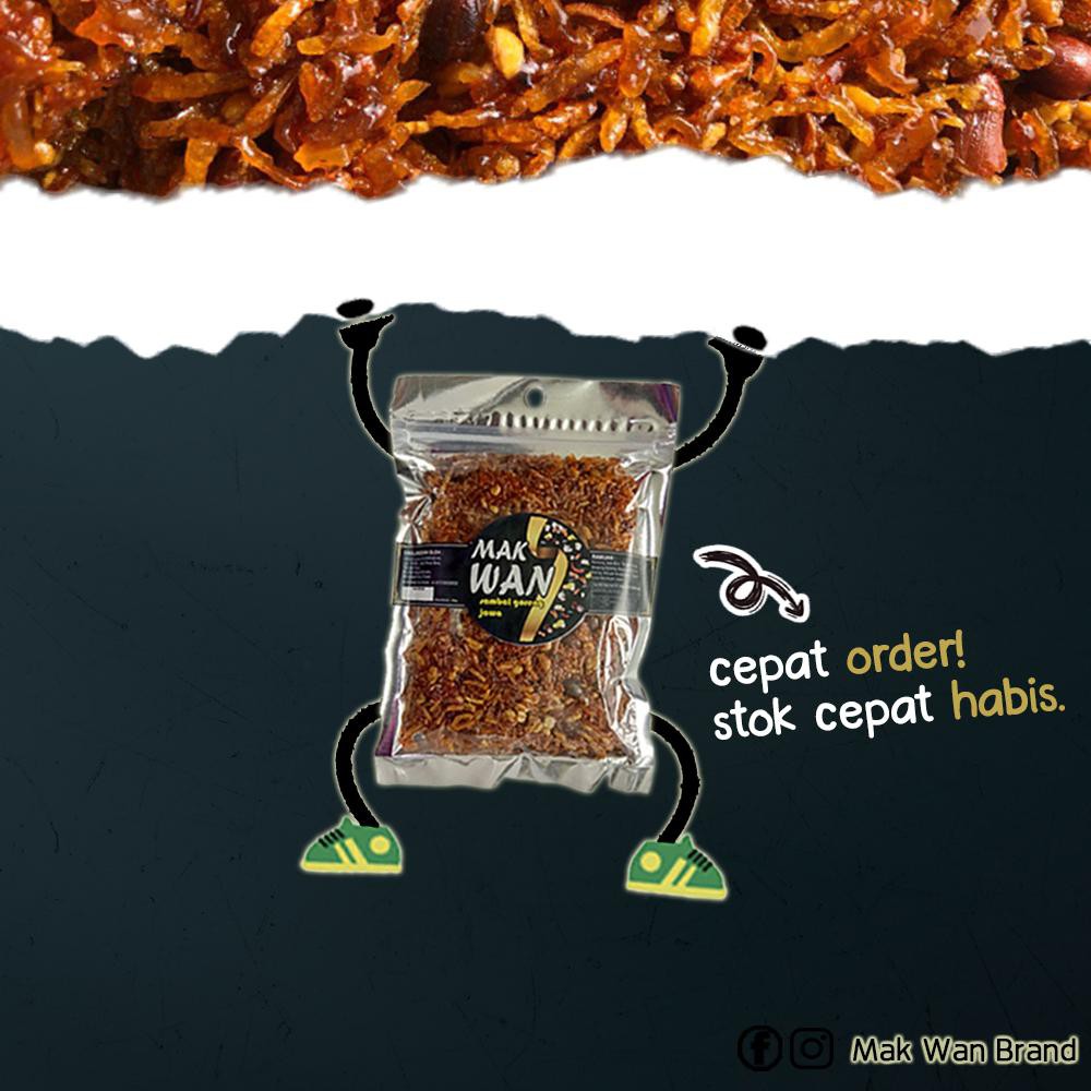 MAK WAN Sambal Goreng Jawa MakWan (200gm) | Shopee Malaysia