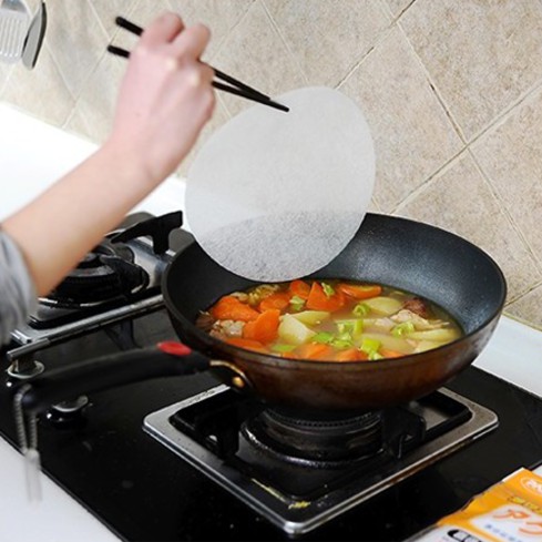 🇯🇵 Japan Import/Kitchen Cooking Soup Oil Absorbing Paper / 煲汤 吸油纸 ...
