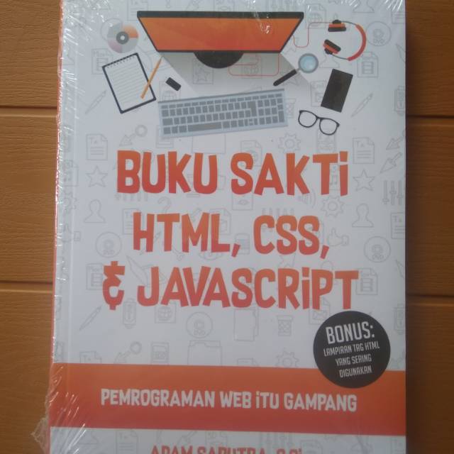 Coding Programming Book "Magic html, CSS, and javascript "Great Indonesian Children | Shopee ...