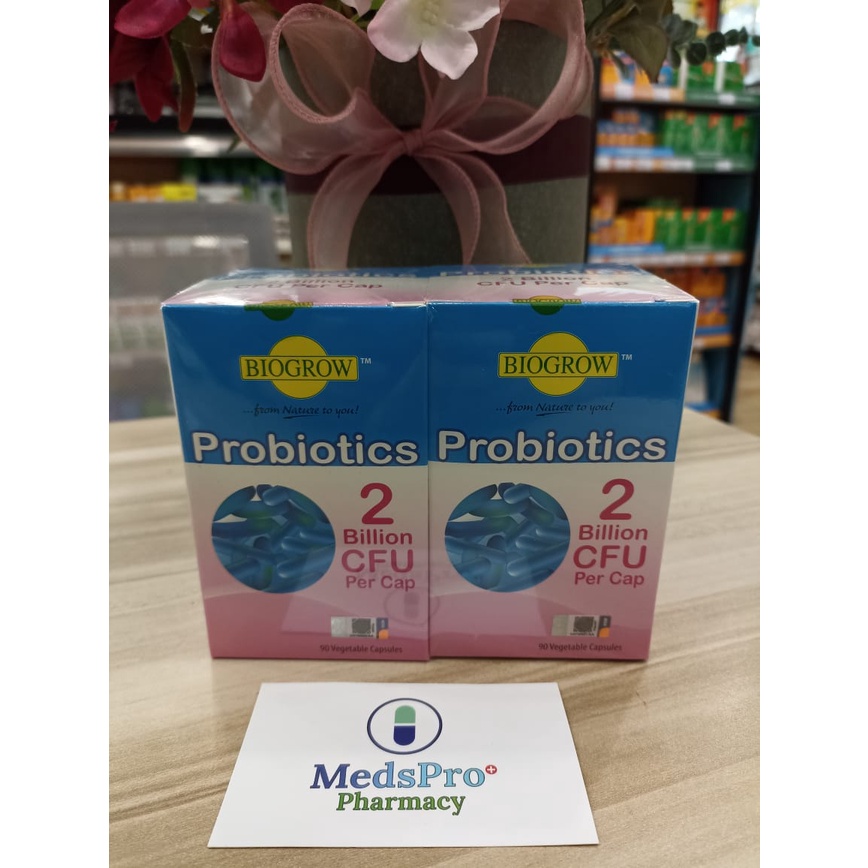 BIOGROW PROBIOTICS 2 BILLION CFU 90'S X 2 (EXP : 06/24 ) | Shopee Malaysia