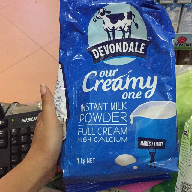 Devondale Whole Milk Powder 1kg | Shopee Malaysia