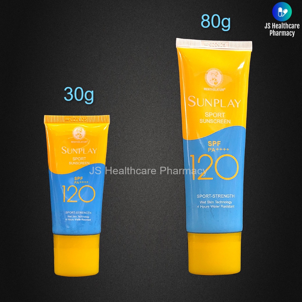 [NEW PACKAGING] Sunplay Sports Sunscreen SPF50+(known as SPF120 ...