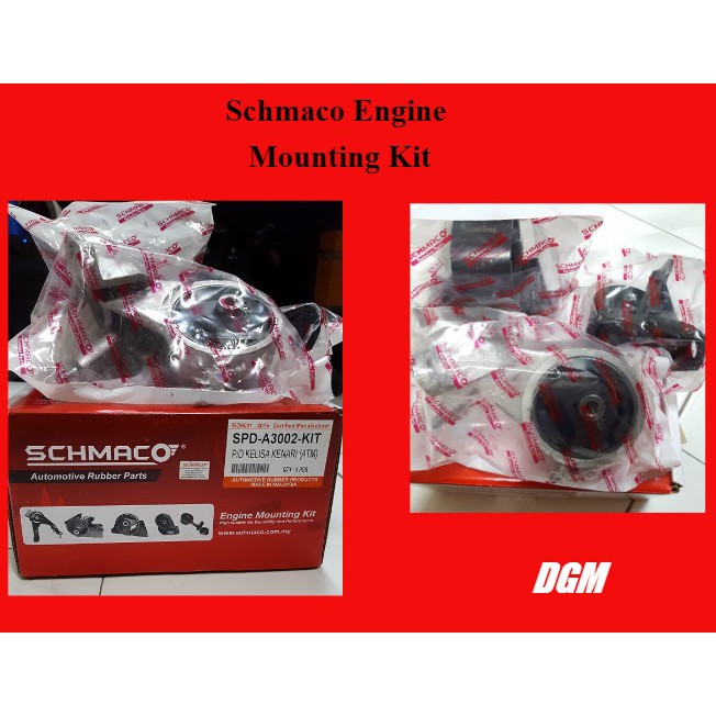 Schmaco Engine Mounting Kit for Perodua Kenari / Kelisa Auto (1YEAR ...