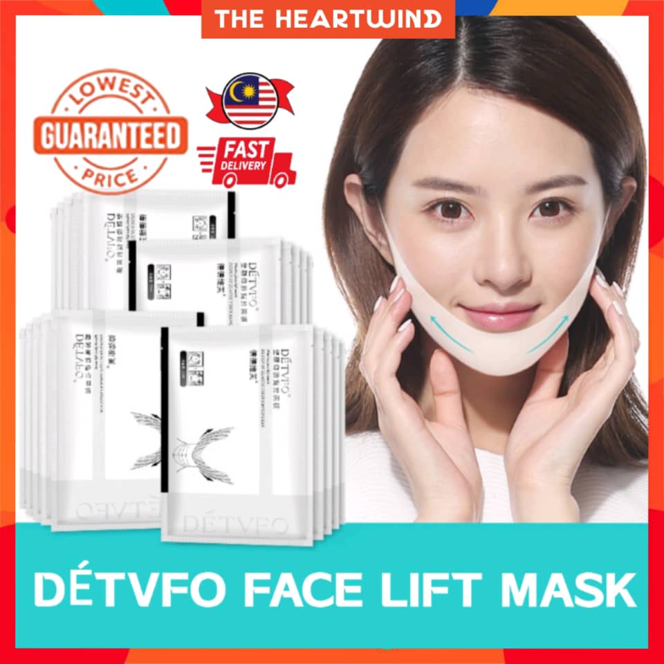 🔥BUY 10 FREE 1🔥 V Face Mask Hydrogel V Shape Face Slimming Lifting ...
