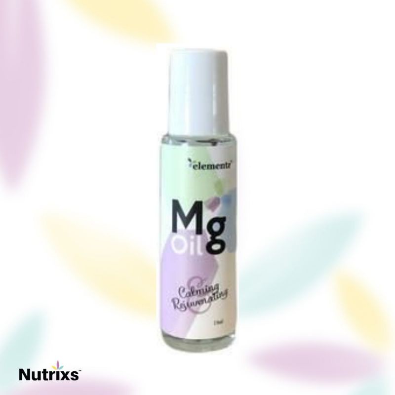 ELEMENTZ MAGNESIUM OIL ROLL- ON 15ML | Shopee Malaysia
