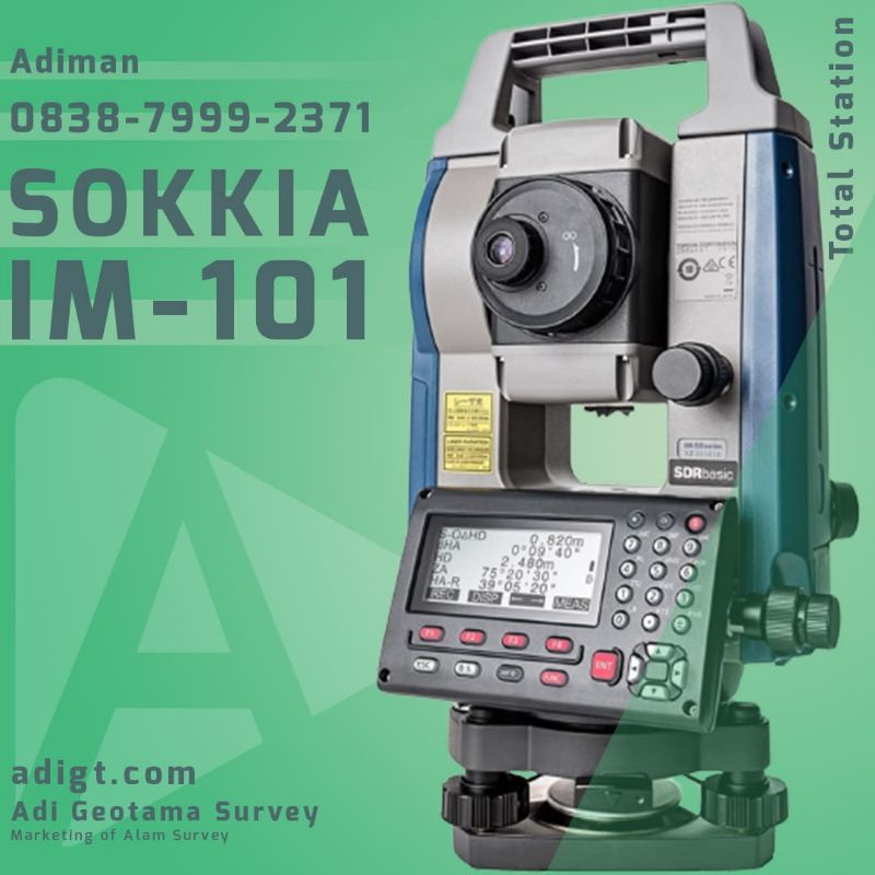 Sokkia IM-101 total station survey Tool | Shopee Malaysia