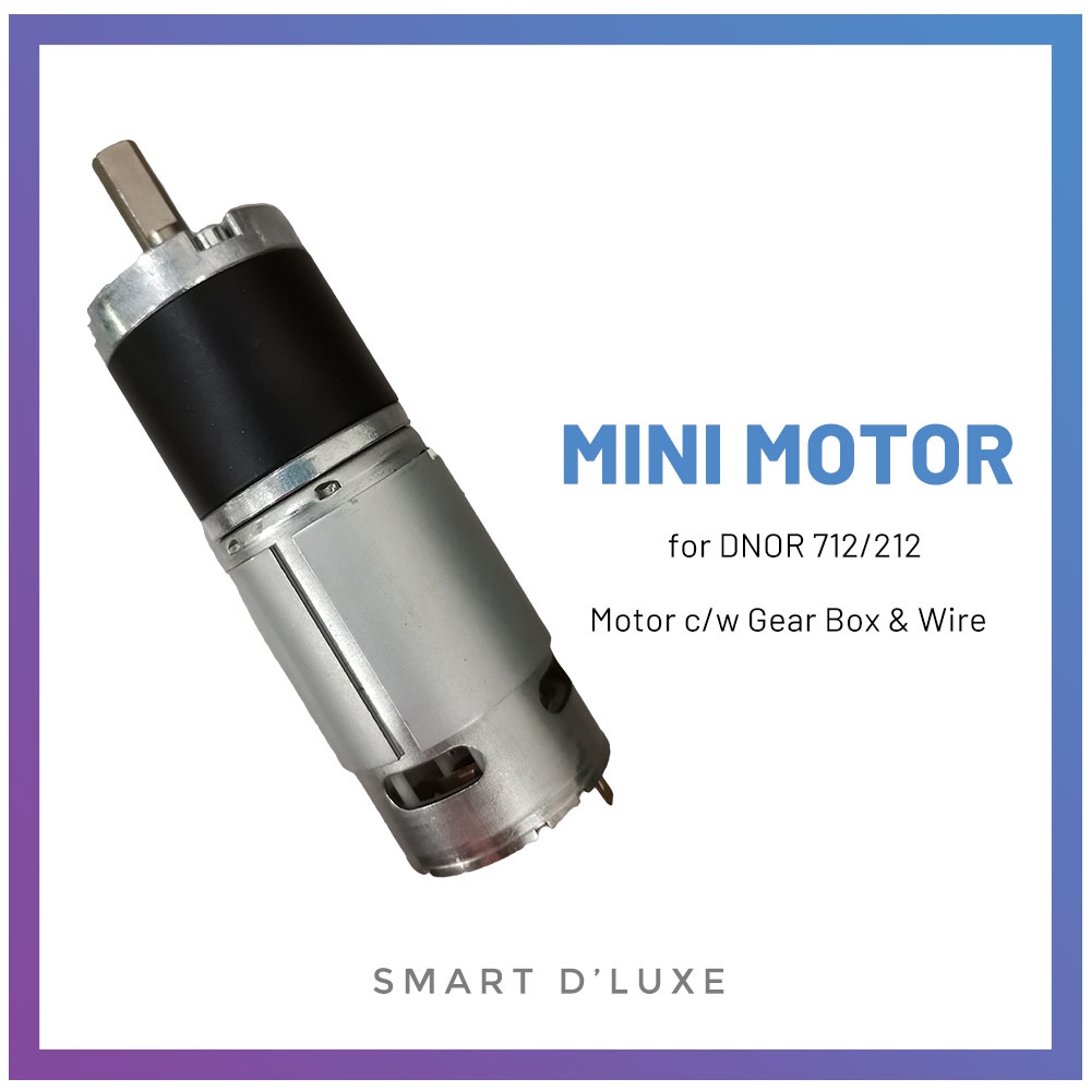 DNOR 712 212 Autogate Mini Motor /Gear Box | Shopee Malaysia