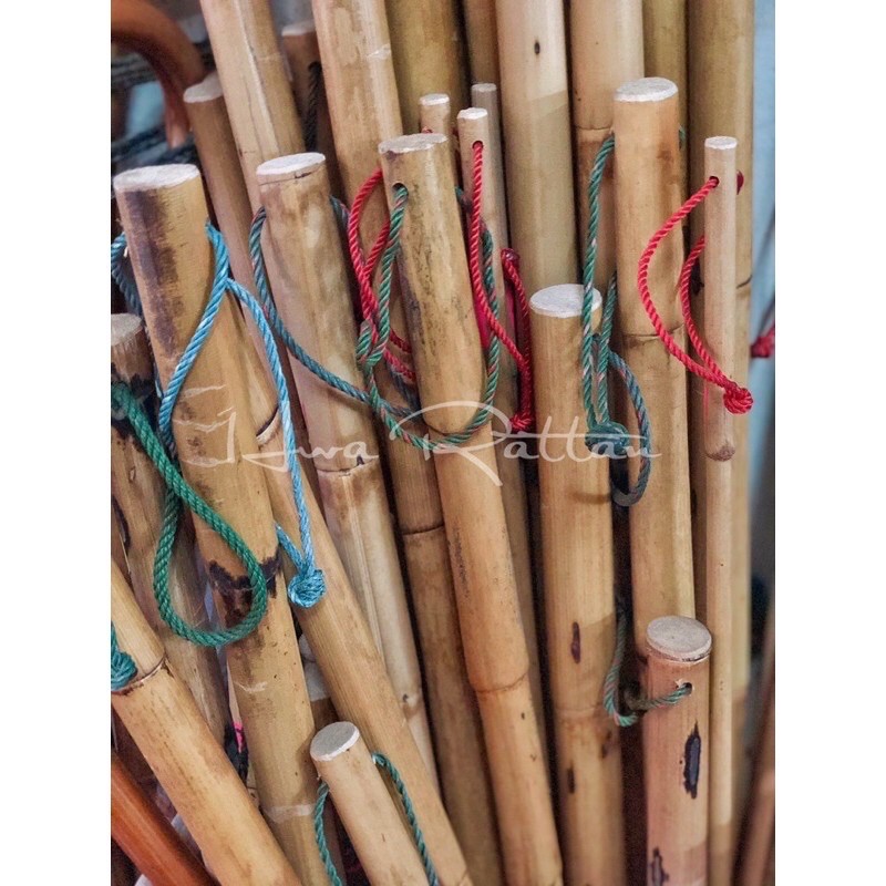 [72 inch / 6 kaki] Rotan manau rotan mantang / Rattan stick / Beat ...