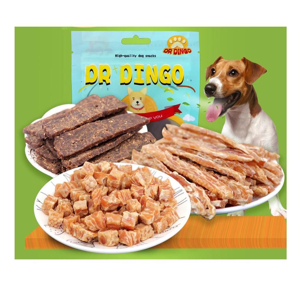 Ready Stock ! Dr Dingo Premium Dog Treat/ Dog Snack 100g | Shopee Malaysia