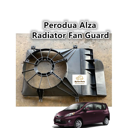 Perodua Alza Radiator Fan Guard | Shopee Malaysia