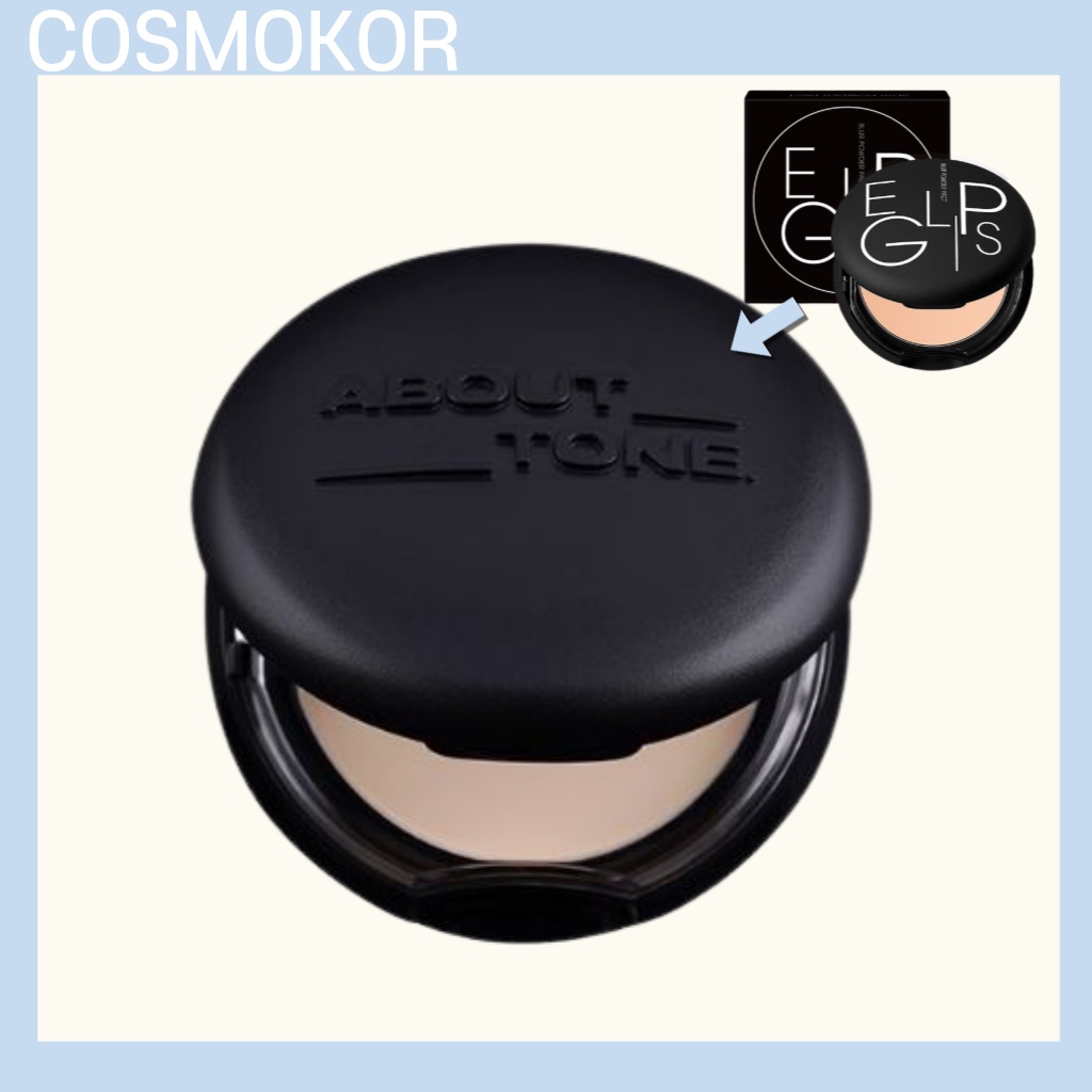 [ABOUT TONE] BLUR POWDER PACT 3 COLOR #POWDER PACT #EGLIPS #RENEWAL ...