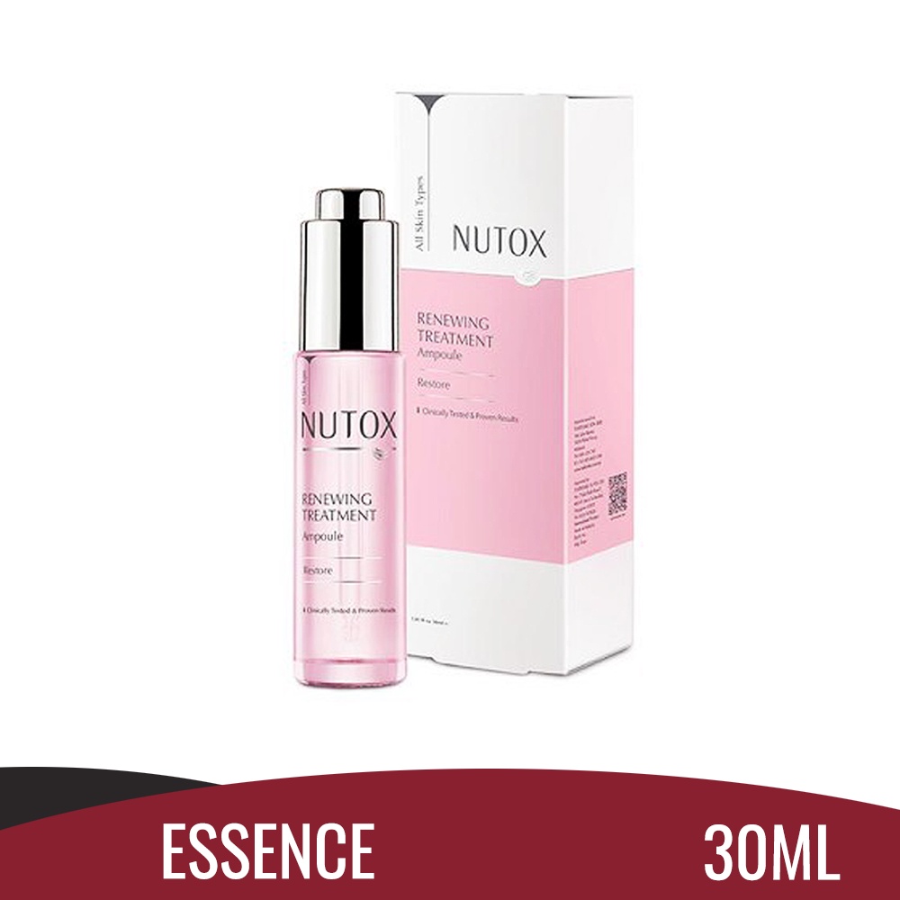 NUTOX Renewing Treatment Ampoule (30ml) | Shopee Malaysia