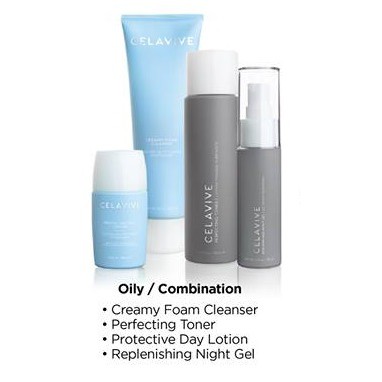 Usana Celavive 4 in 1 set (oily/combination skin) | Shopee Malaysia