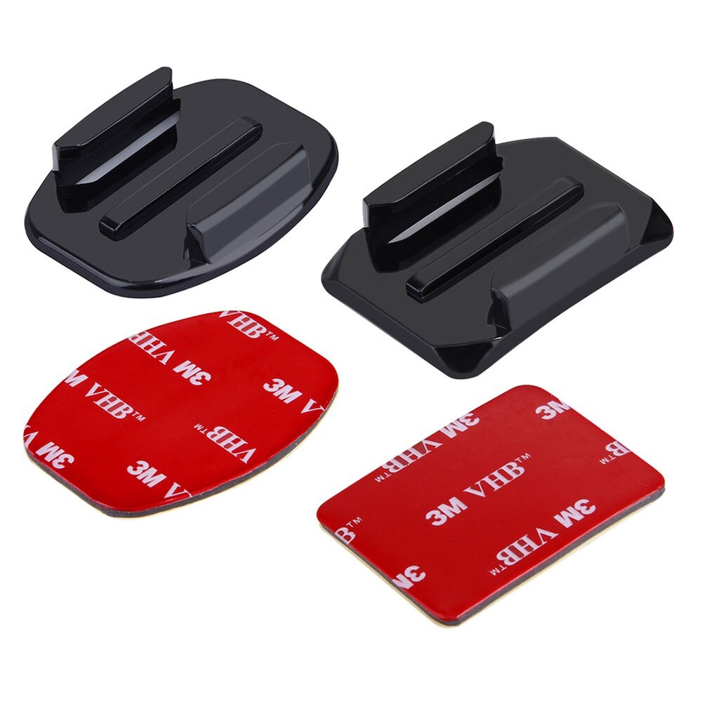 GoPro Base Mount Flat Curved Adhesive Mounts Sticker Mount 3M VHB ...