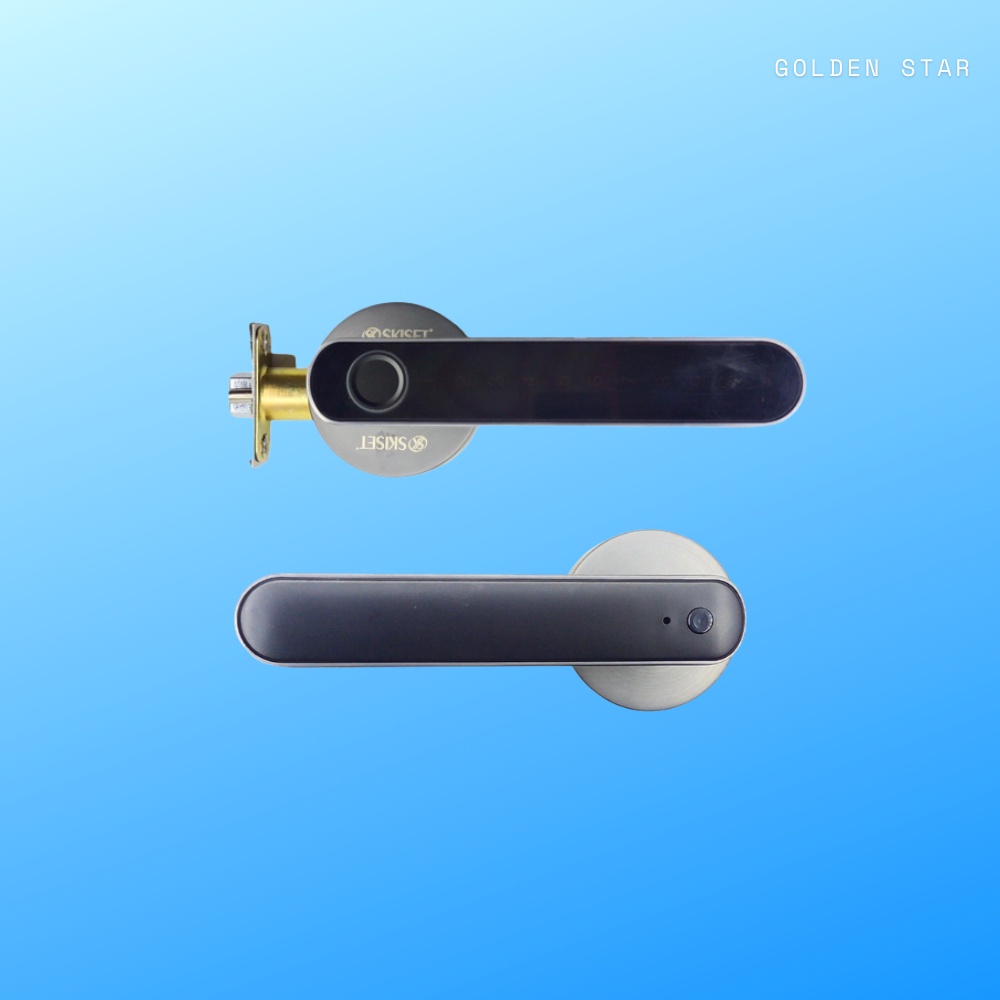 SKISET PRO DIGITAL DOOR LOCK V-9 | READY STOCK | Shopee Malaysia