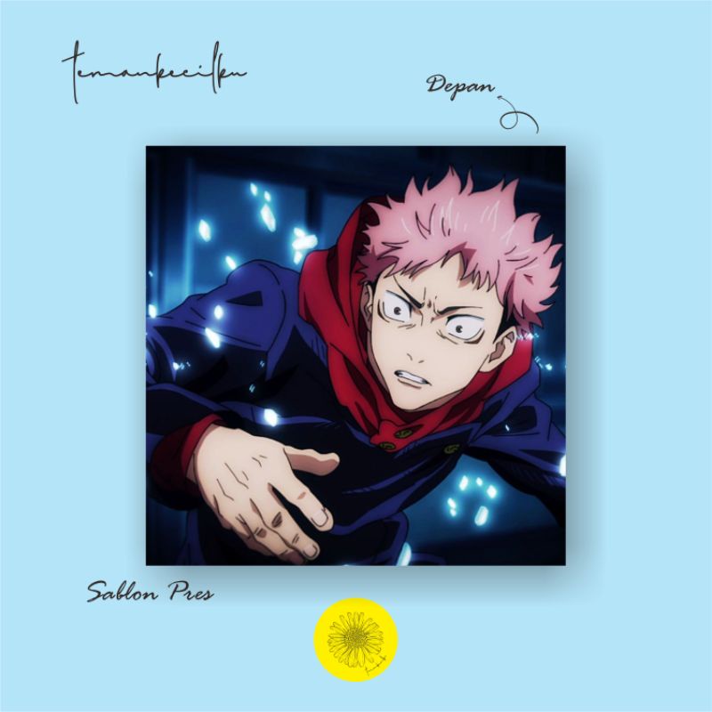 Stickers Iron Screen Printing JUJUTSU KAISEN GOJO SATORU NANAMI GETO ...