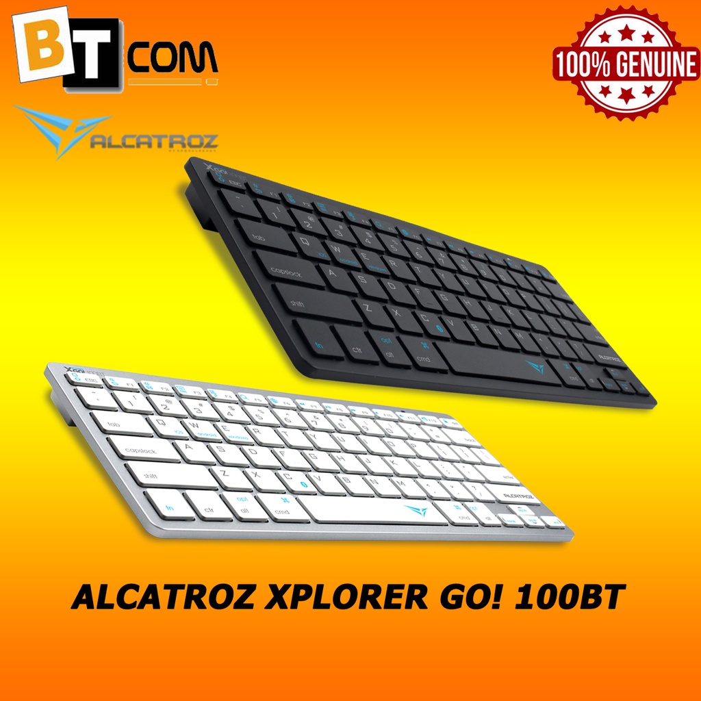 ALCATROZ Xplorer GO! 100 BT Bluetooth Keyboard | Shopee Malaysia