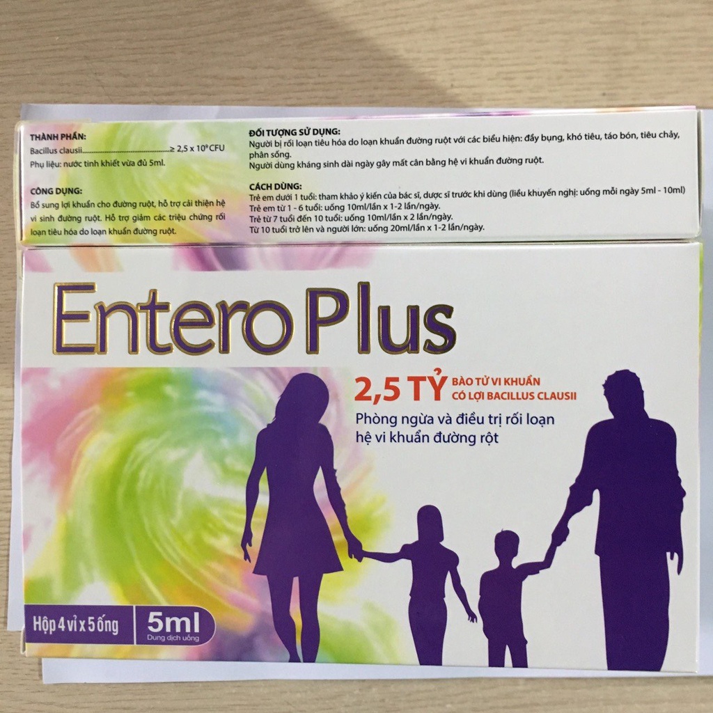 Entero PLUS PRObiotic Yeast Family - HELP BALANCE Intestinal Microflora ...
