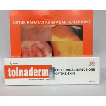 Tolnaderm Cream 15g (For Skin Fungal Infections) | Shopee Malaysia