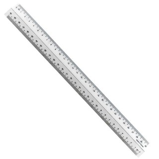 Plastic Ruler Flexible Pembaris 30cm | Shopee Malaysia
