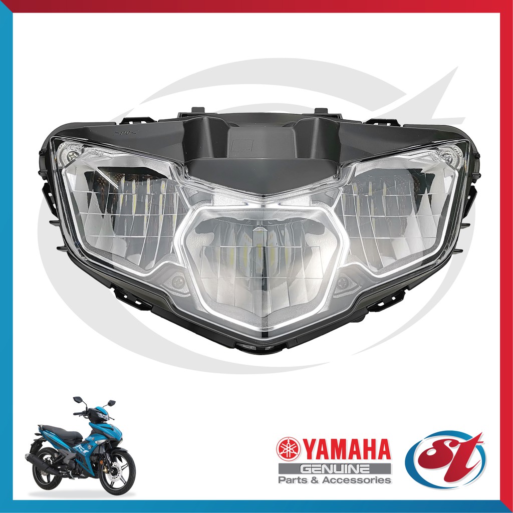[100% Original] YAMAHA Y15ZR Y15Z Y15 V2 HEAD LAMP HEAD LIGHT | Shopee ...