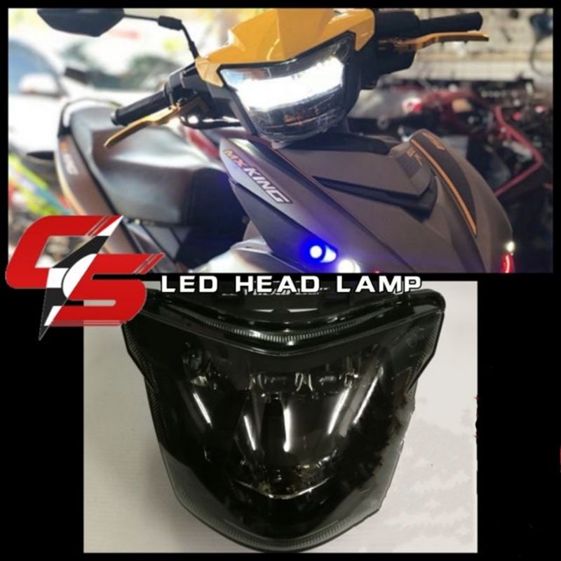 YAMAHA Y15 V1 Y15ZR LED HEAD LAMP ZIPA | Shopee Malaysia