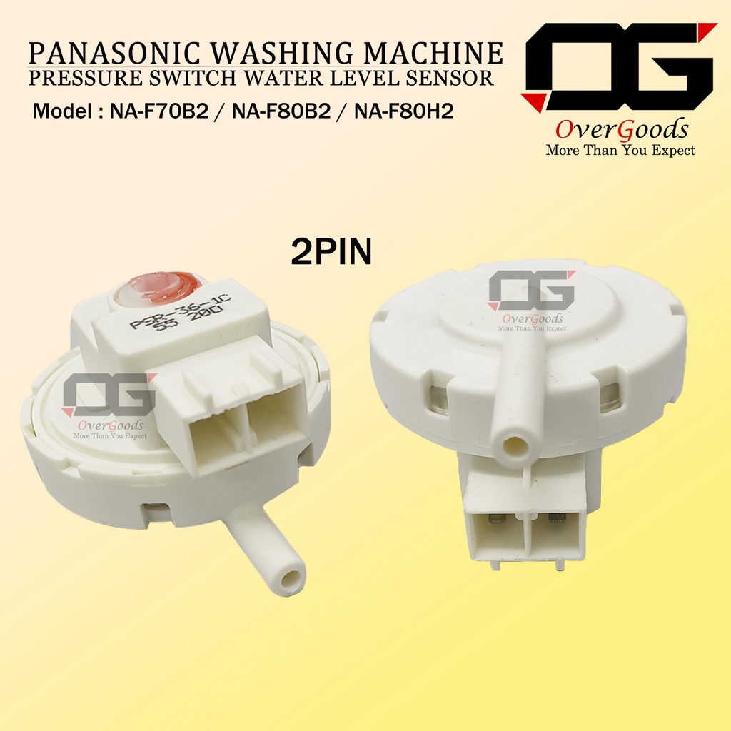Panasonic Water Pressure Level Valve Switch Sensor Washing Machine Mesin Basuh NA-F80B2 NA-F80H2 ...