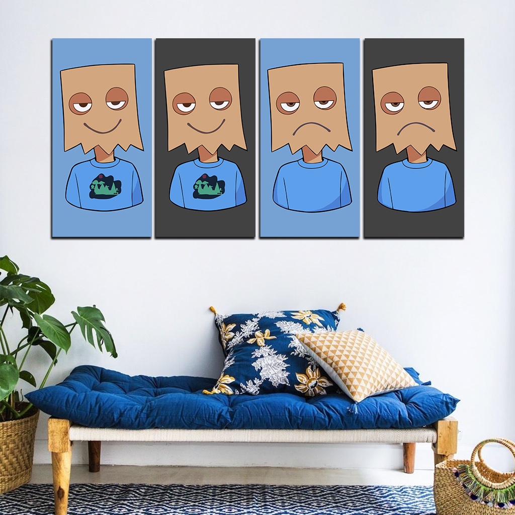 HIASAN DINDING Wall Hanging Aesthetic Wall Hanging Boys Bedroom Display ...