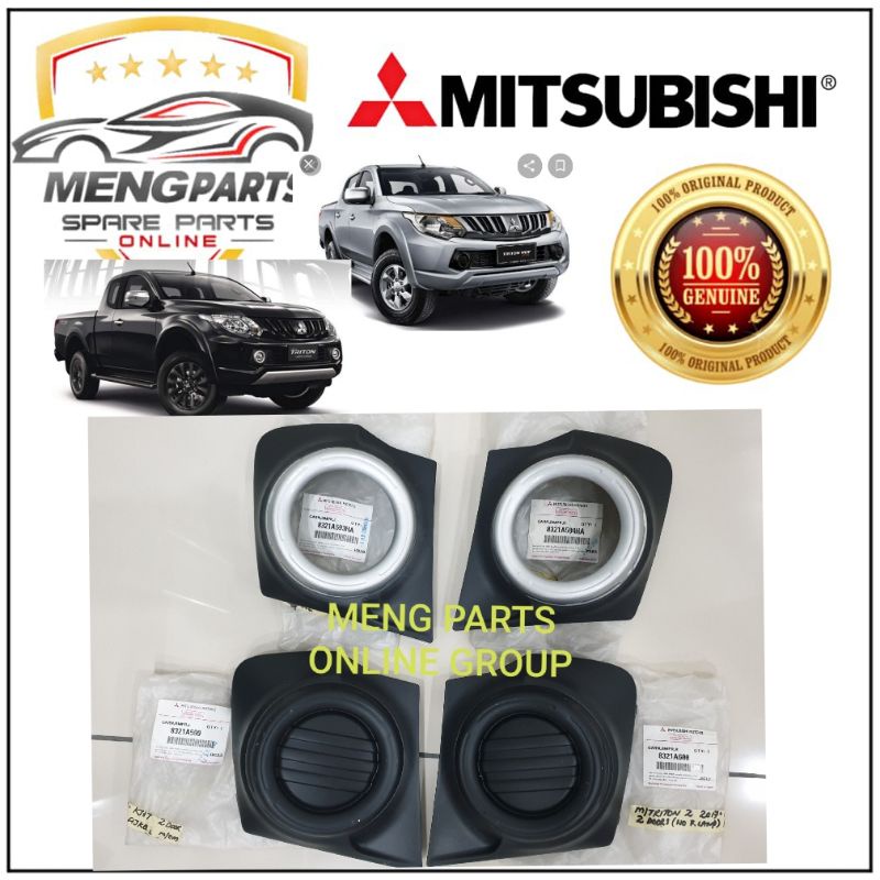 ORIGINAL MITSUBISHI TRITON KL3T,KJ3T VGT 2015Y-2019Y FOG LAMP COVER ...