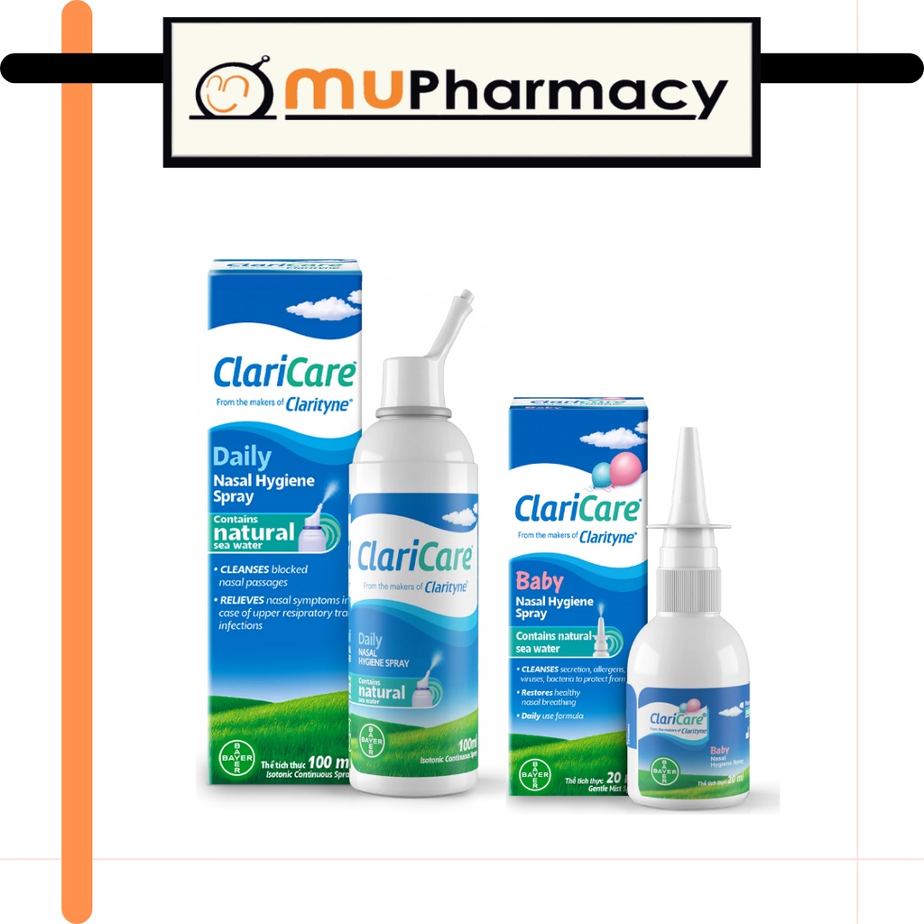 Claricare Nasal Spray | Shopee Malaysia