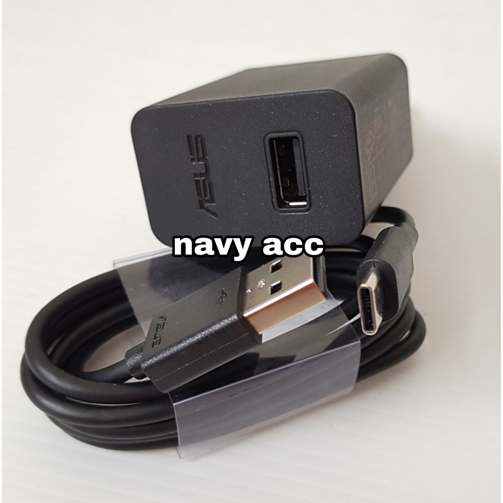 Original Asus Type C Fast Charging Charger Asus Zenfone 3 Charger Ori ...
