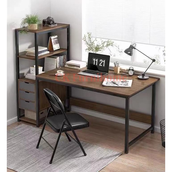 🇲🇾READY STOCK🇲🇾PREMIUM QUALITY-120x60 Office Table Study Table With ...