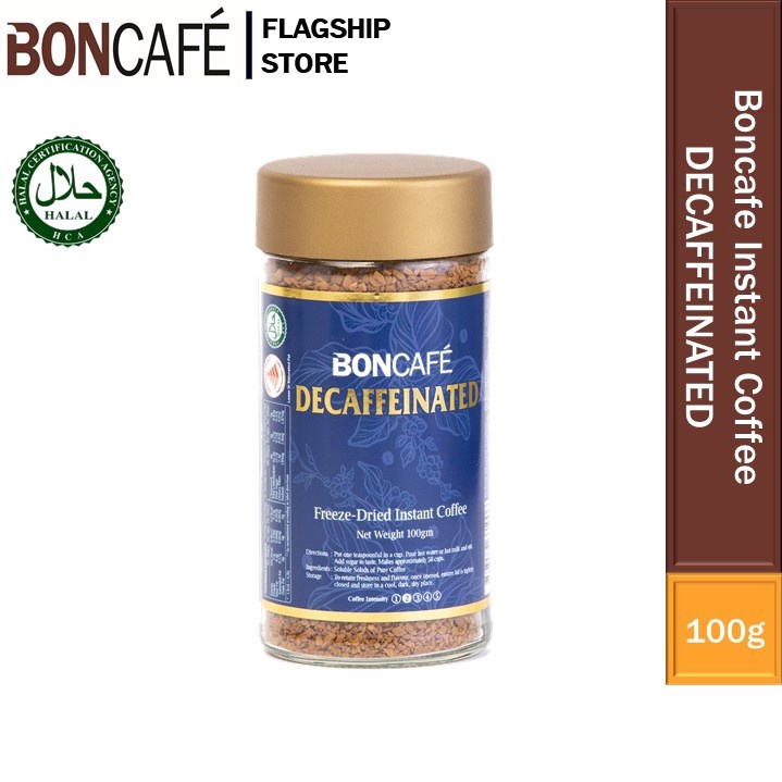 Boncafe Decaffeinated Freeze-Dried Instant Coffee (100g) | Shopee Malaysia
