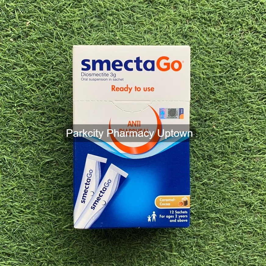 Smecta Go Sachets (Caramel-Cocoa) 3g x 12s 3036 expiry: 04/2025 ...